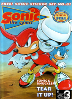 Issue 38 | Sonic the Comic Wiki | Fandom