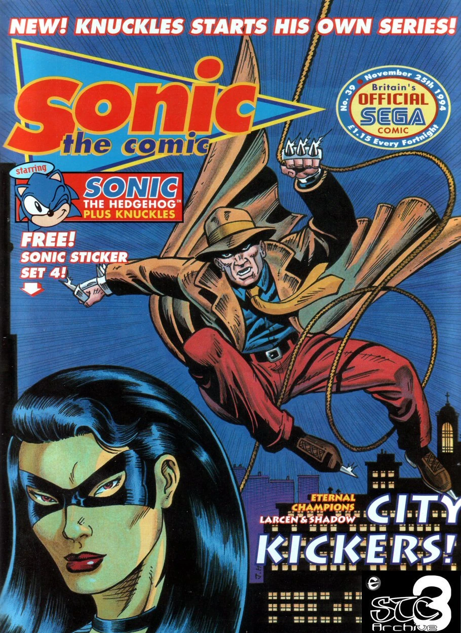Issue 39 | Sonic the Comic Wiki | Fandom
