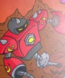 Rouge's Robots | Sonic the Comic Wiki | Fandom
