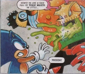 Bio-Hazard | Sonic the Comic Wiki | Fandom