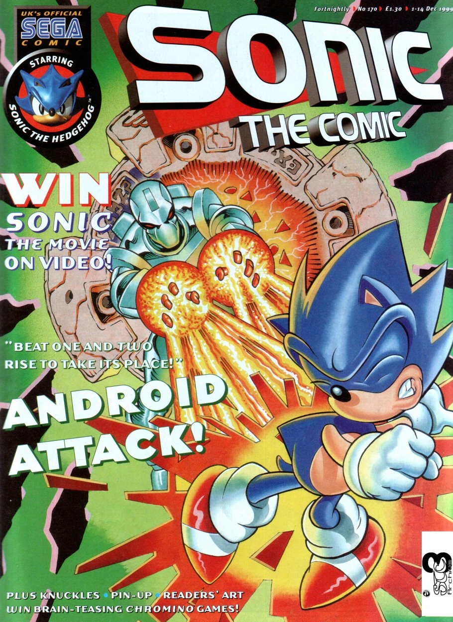 Issue 170 | Sonic the Comic Wiki | Fandom
