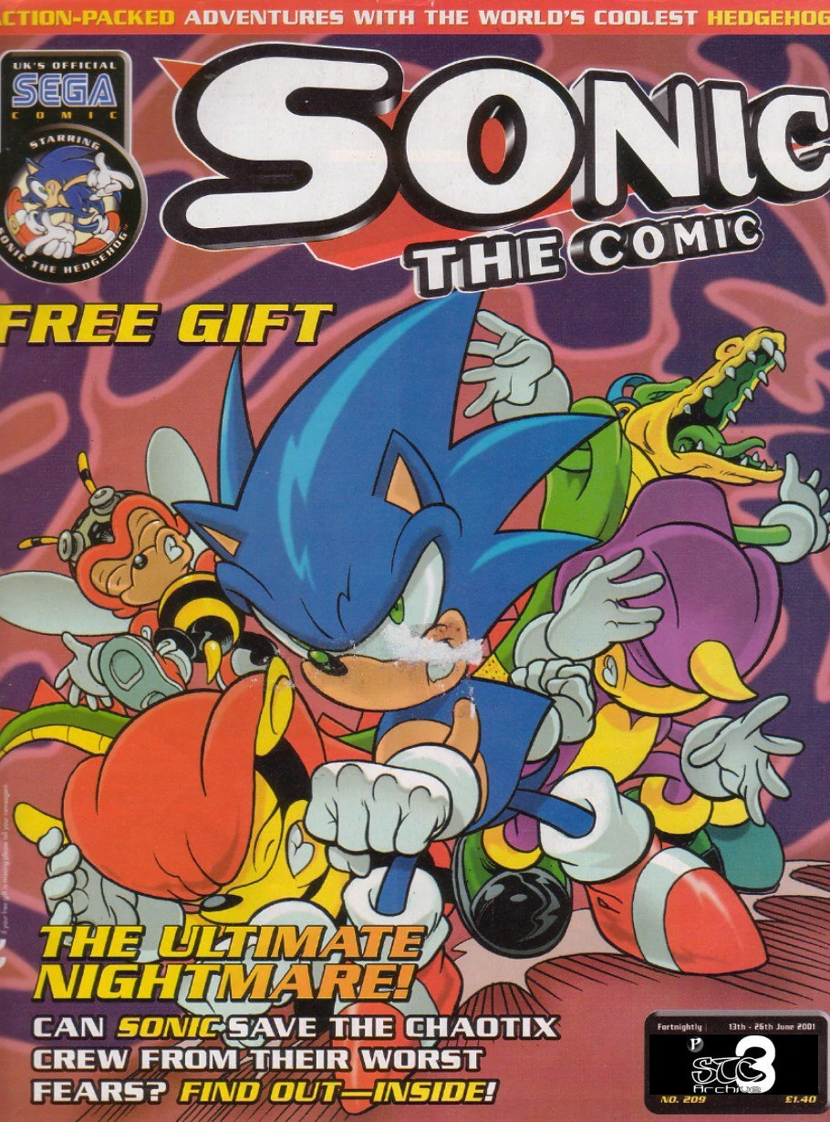 Issue 209 | Sonic the Comic Wiki | Fandom