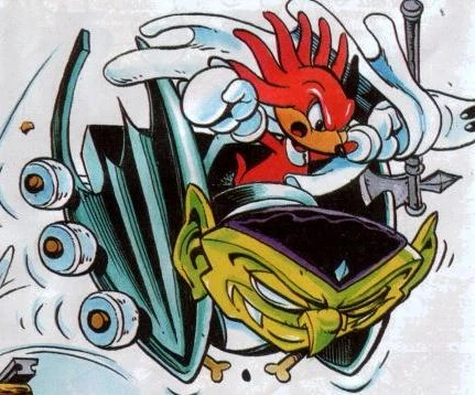 Rollercoaster | Sonic the Comic Wiki | Fandom