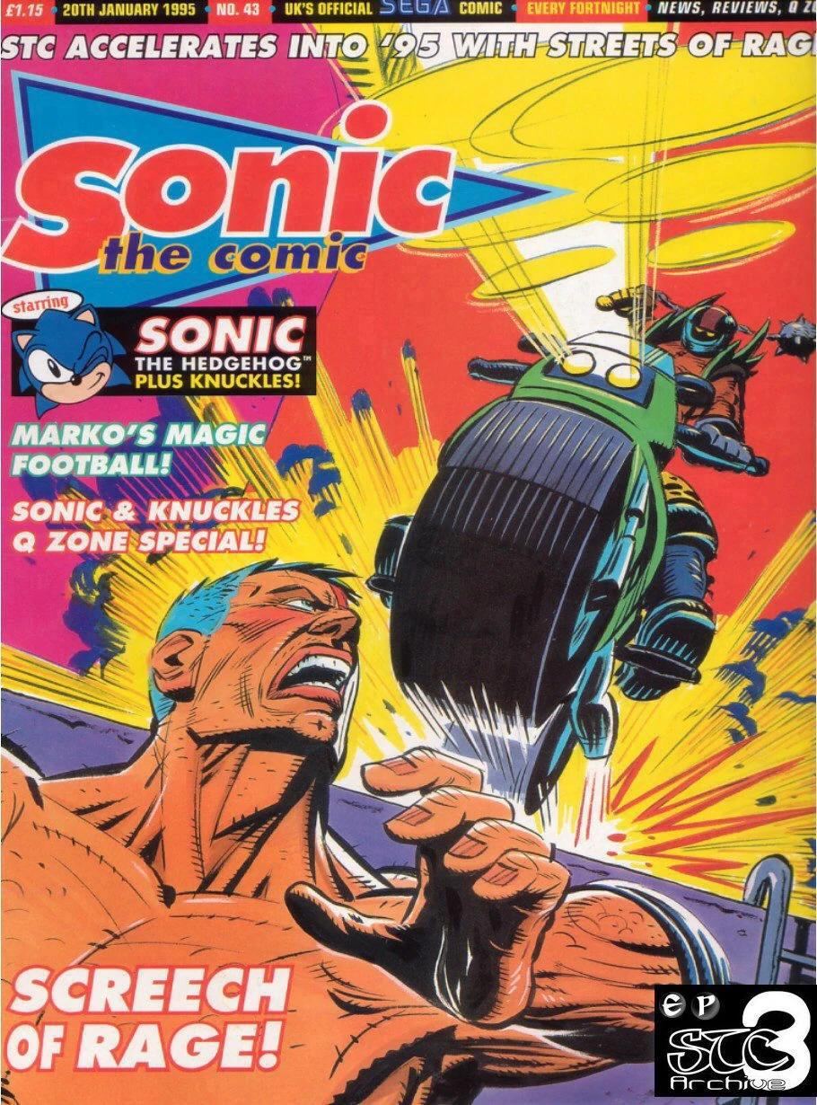 Issue 43 | Sonic the Comic Wiki | Fandom