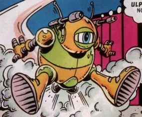 Cyclops | Sonic the Comic Wiki | Fandom