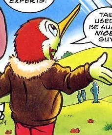 Alf Bandstand's co-pilot | Sonic the Comic Wiki | Fandom