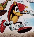 Mighty the Armadillo | Sonic the Comic Wiki | Fandom