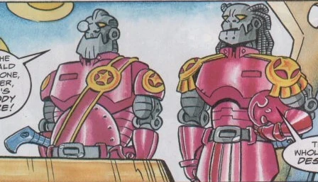 Rust & Bucket | Sonic the Comic Wiki | Fandom