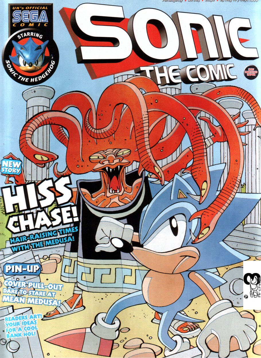 Issue 163 | Sonic the Comic Wiki | Fandom