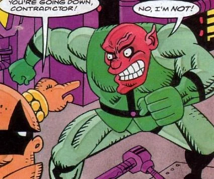 Contradictor | Sonic the Comic Wiki | Fandom