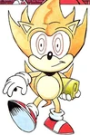 Super Sonic | Sonic the Comic Wiki | Fandom