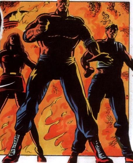 Streets of Rage (story) | Sonic the Comic Wiki | Fandom