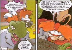 Max Gamble | Sonic the Comic Wiki | Fandom