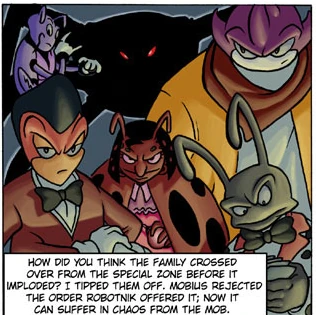 Insect | Sonic the Comic Wiki | Fandom