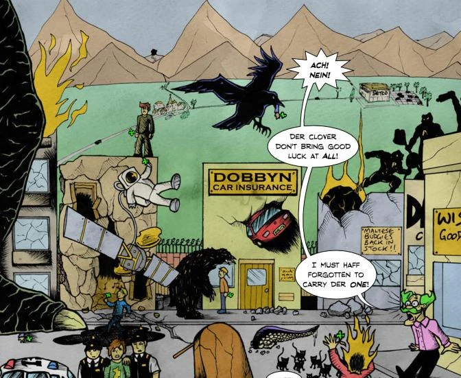 Transylvania | Sonic the Comic Wiki | Fandom