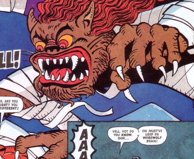 Werewolf | Sonic the Comic Wiki | Fandom