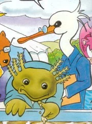 Enviro-Fete judges | Sonic the Comic Wiki | Fandom