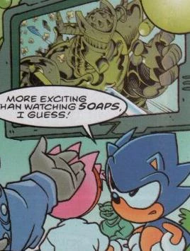 Micro-camera | Sonic the Comic Wiki | Fandom