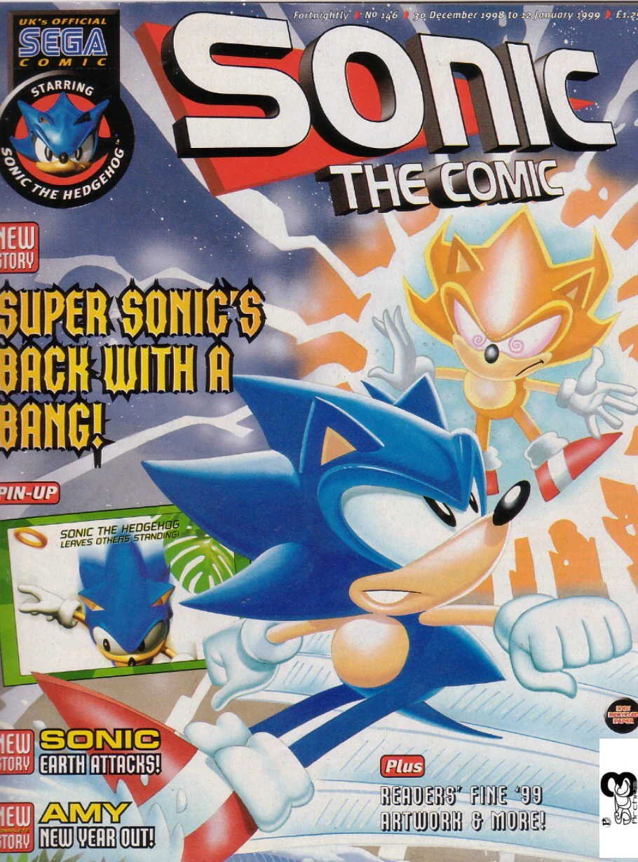 Issue 146 | Sonic the Comic Wiki | Fandom