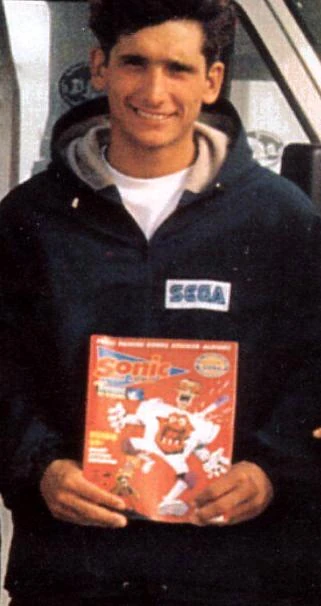 Nik Baker | Sonic the Comic Wiki | Fandom