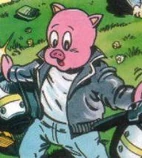 Porker Lewis gallery | Sonic the Comic Wiki | Fandom