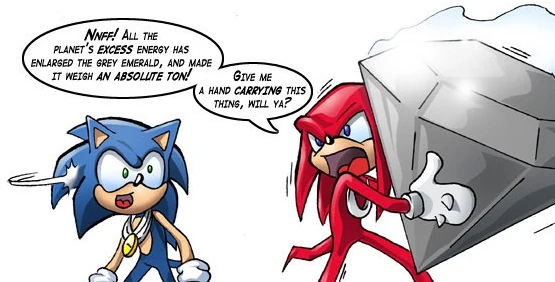Rivals | Sonic the Comic Wiki | Fandom