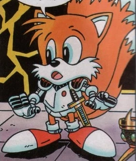 Magic Armour | Sonic the Comic Wiki | Fandom