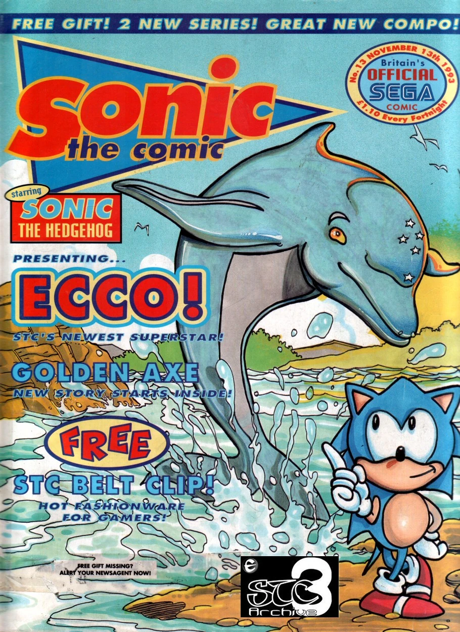 Issue 13 | Sonic the Comic Wiki | Fandom
