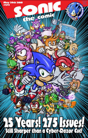 Issue 275 | Sonic the Comic Wiki | Fandom
