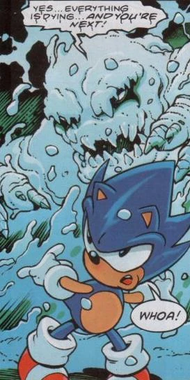 Planet in Peril! | Sonic the Comic Wiki | Fandom