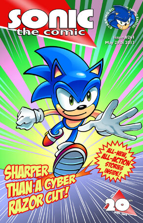 Issue 261 | Sonic the Comic Wiki | Fandom