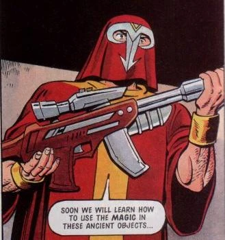 Zeonite | Sonic the Comic Wiki | Fandom