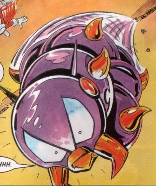 Crawlton | Sonic the Comic Wiki | Fandom