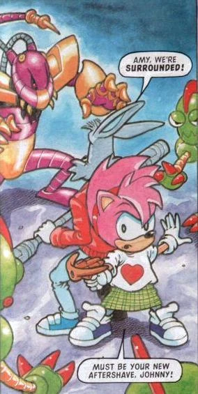 No Exit | Sonic the Comic Wiki | Fandom