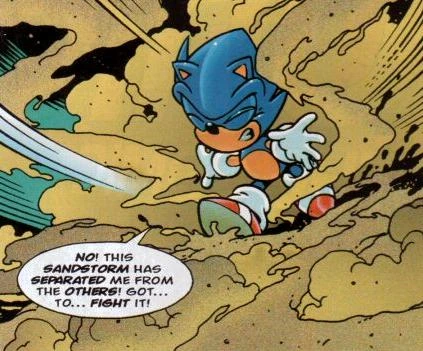Desert Storm | Sonic the Comic Wiki | Fandom
