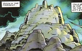 Robotnik's Retreat | Sonic the Comic Wiki | Fandom