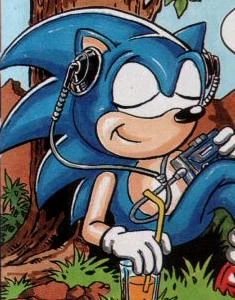 Walkman | Sonic the Comic Wiki | Fandom