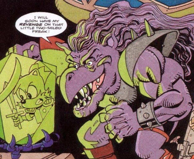 The Revenge of Trogg | Sonic the Comic Wiki | Fandom