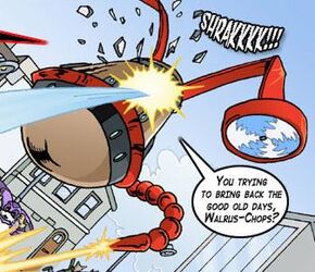 Libra (robot) | Sonic the Comic Wiki | Fandom