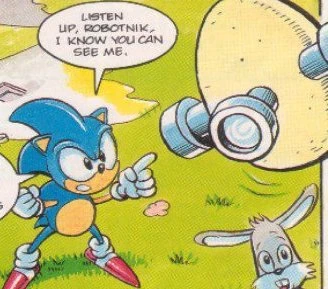 Egg-Cam | Sonic the Comic Wiki | Fandom