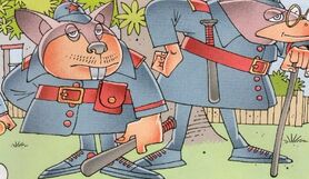 Police | Sonic the Comic Wiki | Fandom