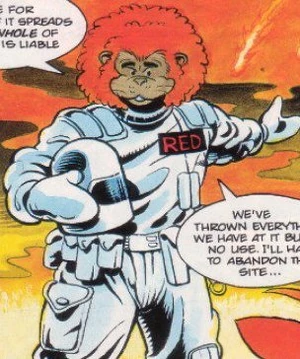 Red | Sonic the Comic Wiki | Fandom