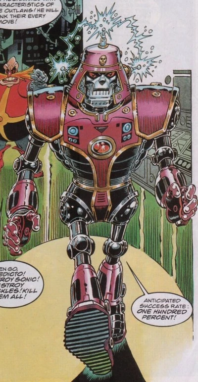 Predicto | Sonic the Comic Wiki | Fandom