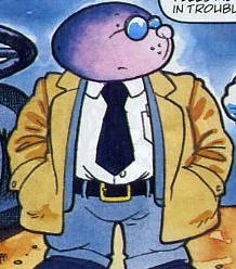 Harry Mole | Sonic the Comic Wiki | Fandom