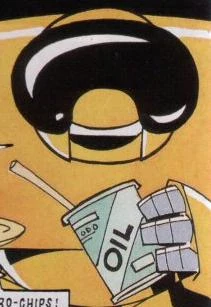 Oil | Sonic the Comic Wiki | Fandom