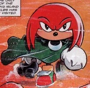 Poncho | Sonic the Comic Wiki | Fandom