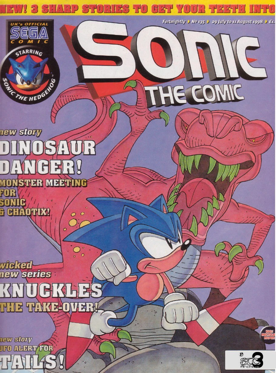 Issue 135 | Sonic the Comic Wiki | Fandom