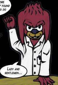 Doctor Genius | Sonic the Comic Wiki | Fandom