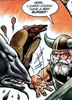 Ratburger | Sonic the Comic Wiki | Fandom