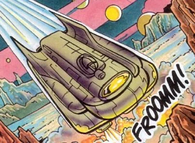 Planet Terminus | Sonic the Comic Wiki | Fandom